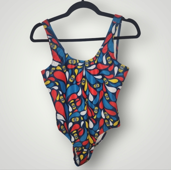 Shinesty | Swim | Shinesty Small Samuel Adams One Piece Swimsuit Beer ...